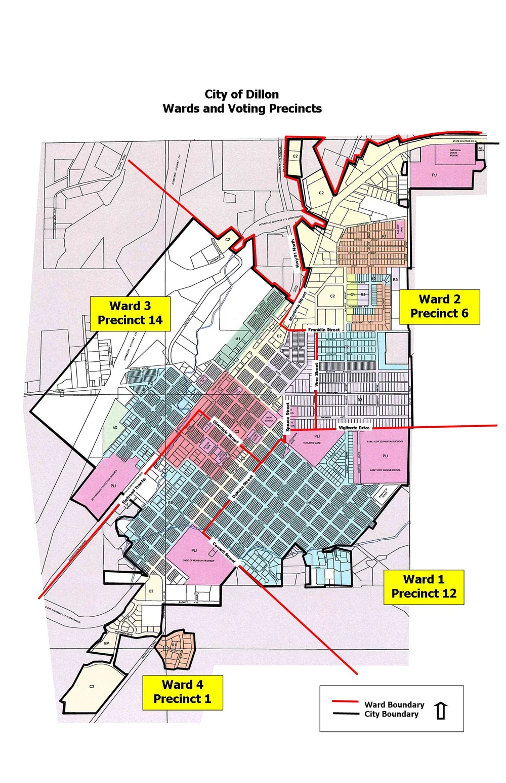 Dillon City Council — City of Dillon
