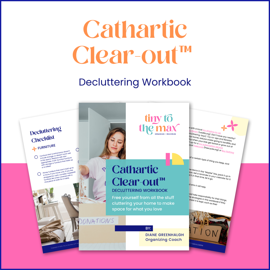 Defending Your Home from Clutter — Tiny to the Max | Small Space ...