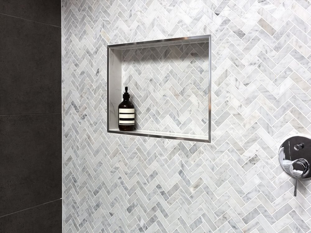 Walk-In Shower Tile Ideas for Your Bathroom