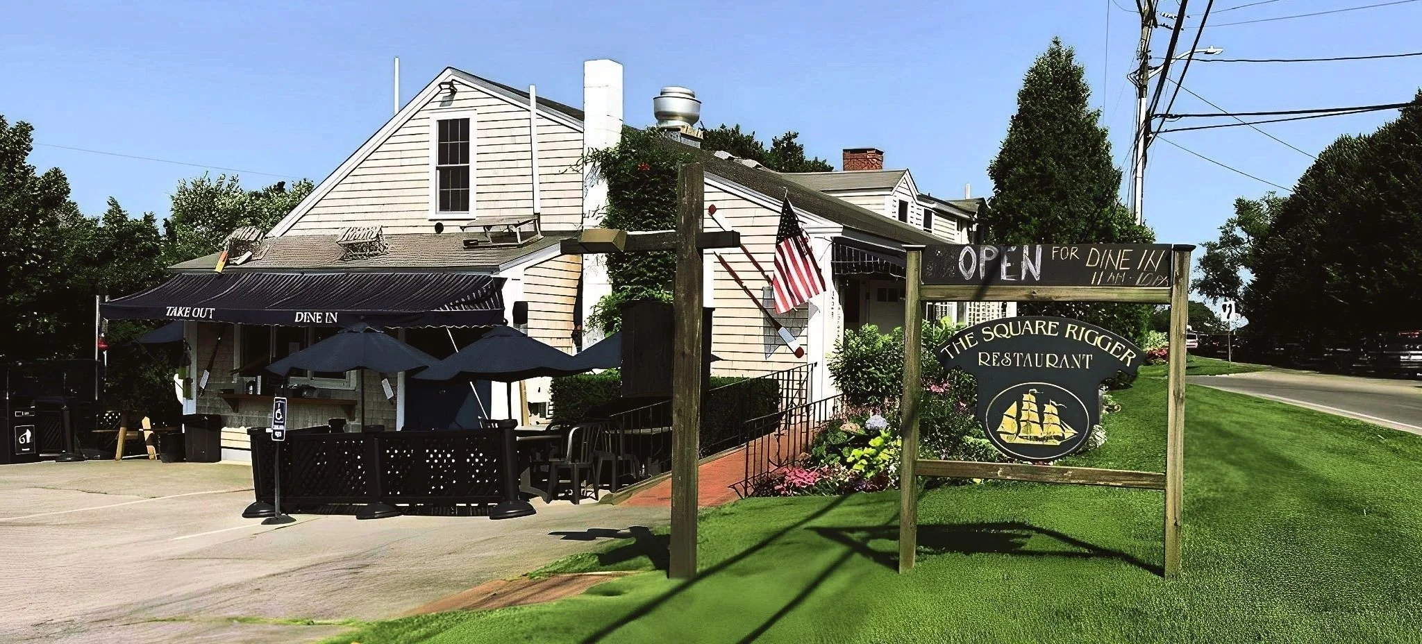 Story — SQUARE RIGGER RESTAURANT