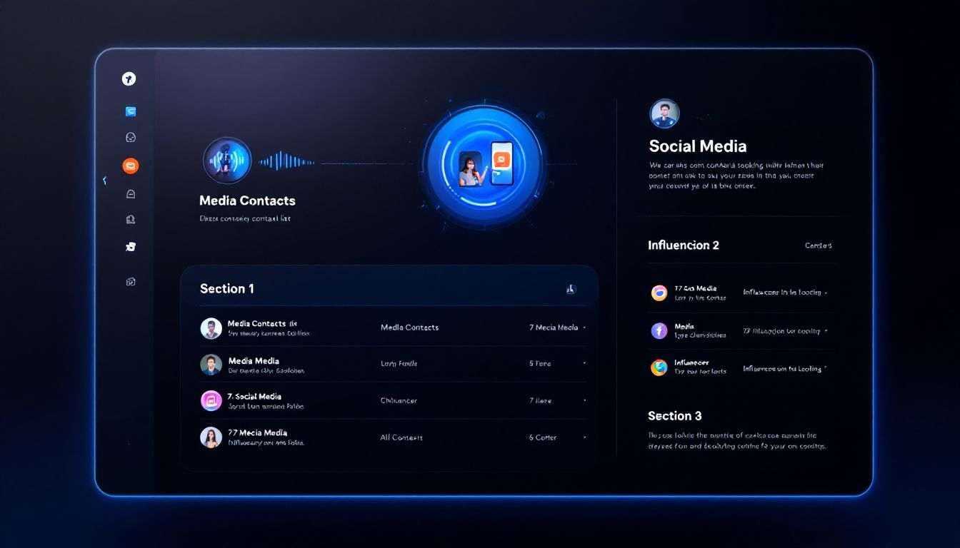 Understanding What Are Media Contacts and How to Use Them Effectively