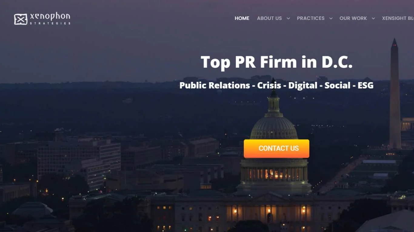 Top 3 Premier PR Firms in Washington, DC to Elevate Your Brand