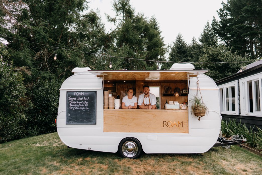 Wedding catering | Roam Food Caravan