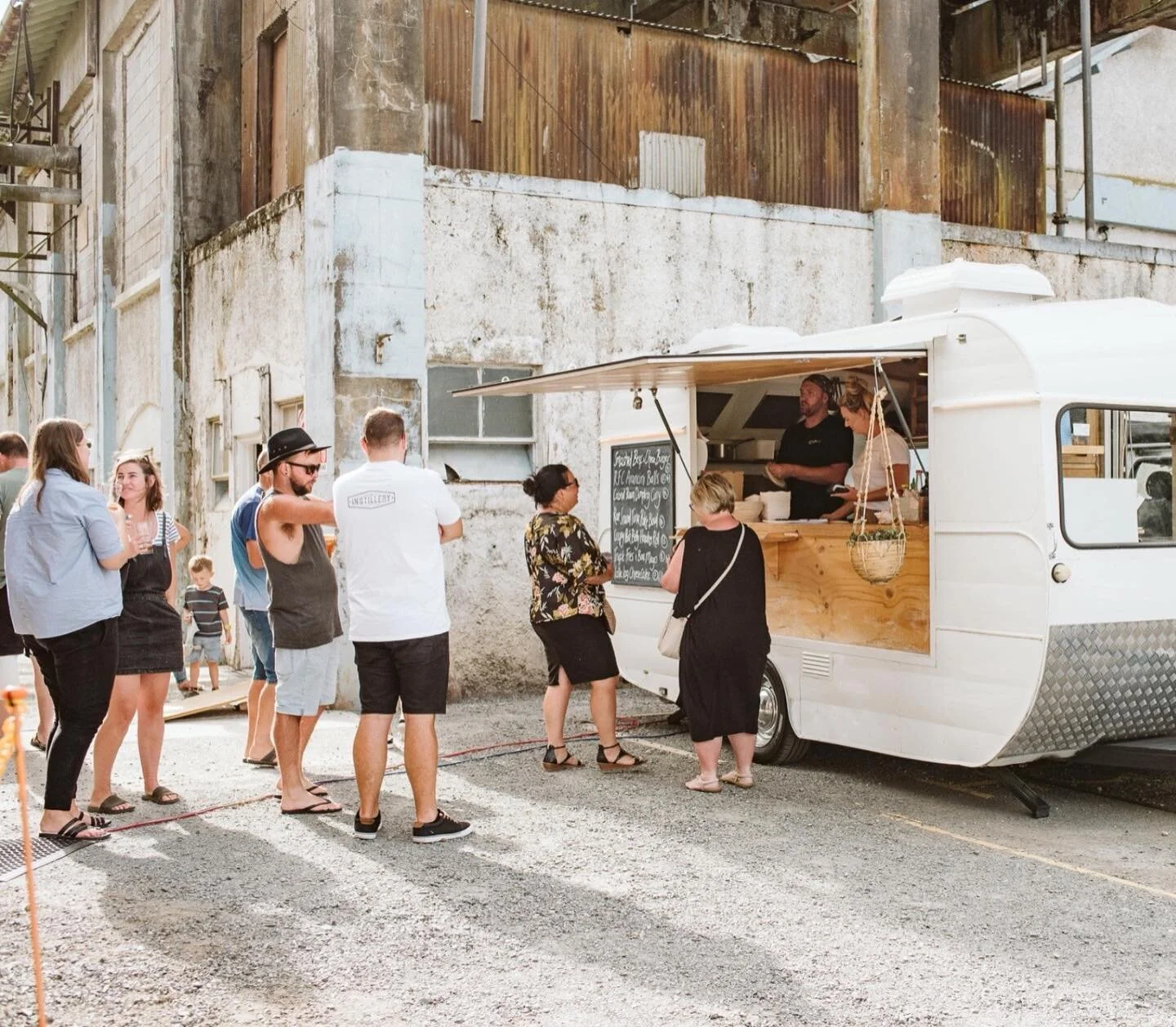 Wedding catering | Roam Food Caravan