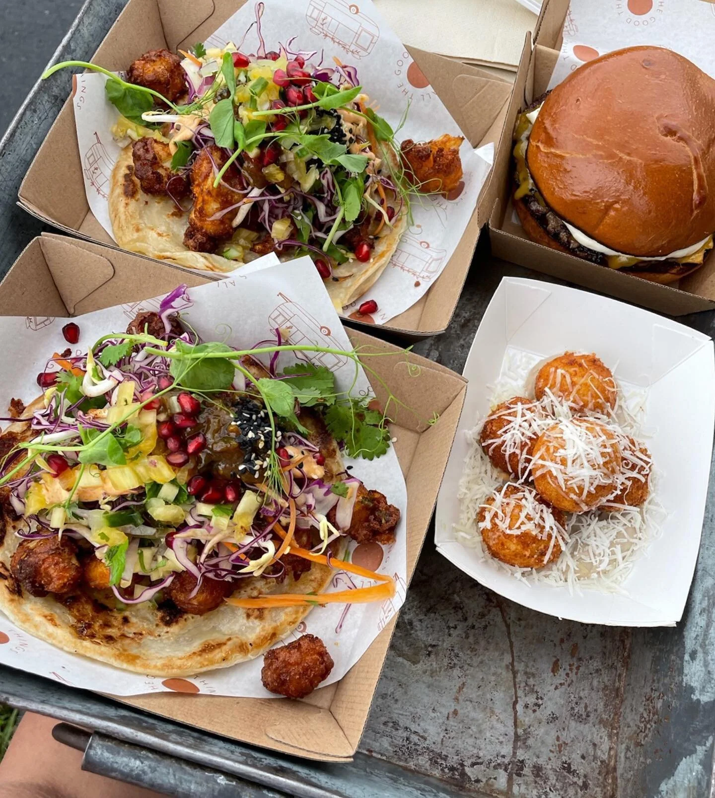 Wedding catering | Roam Food Caravan