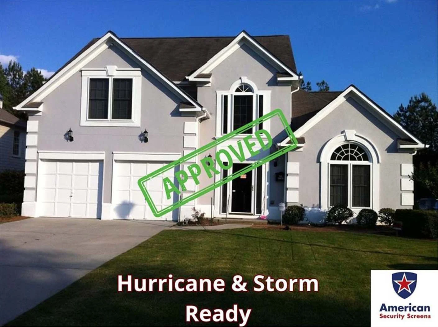 Hurricane & Storm screens Houston — American Security Screens Houston