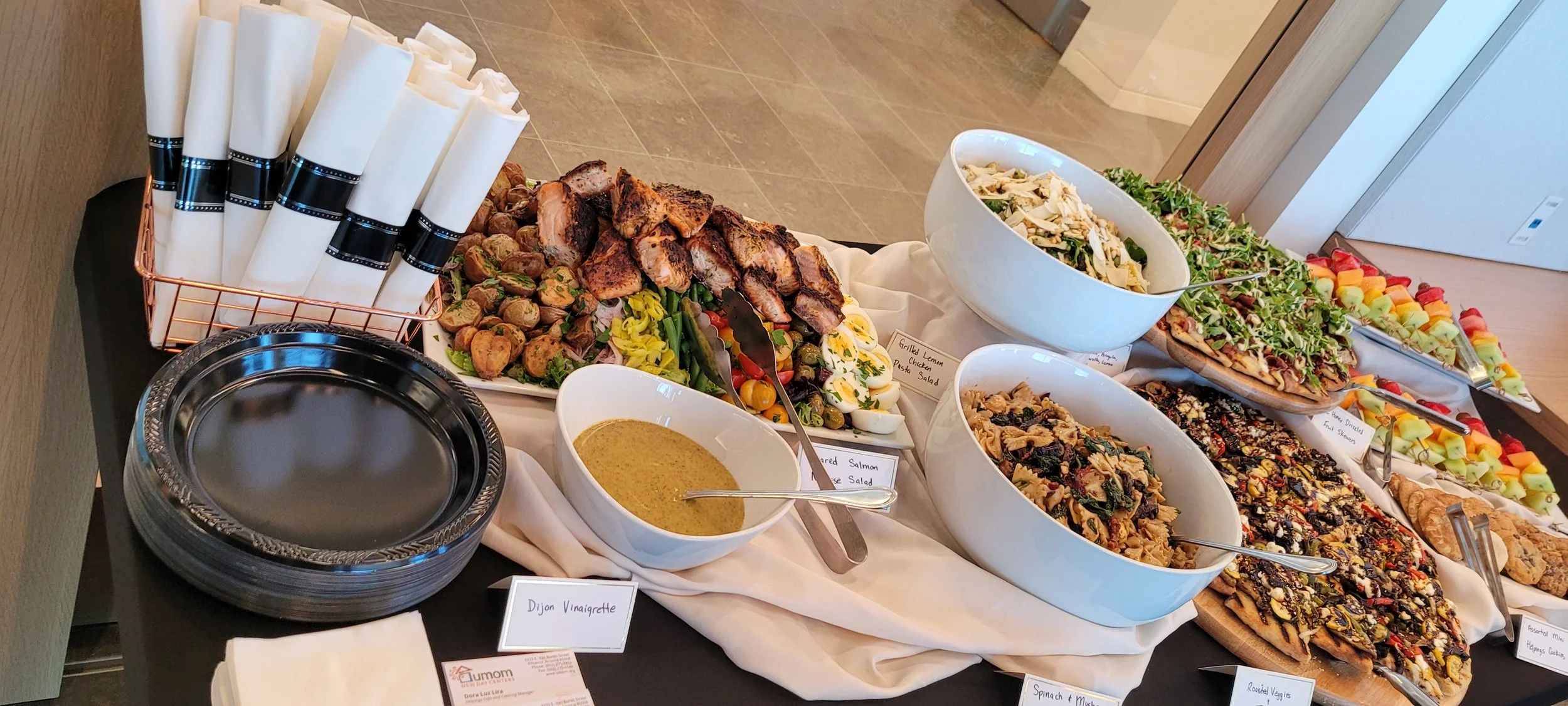 Catering — Helpings Café & Catering