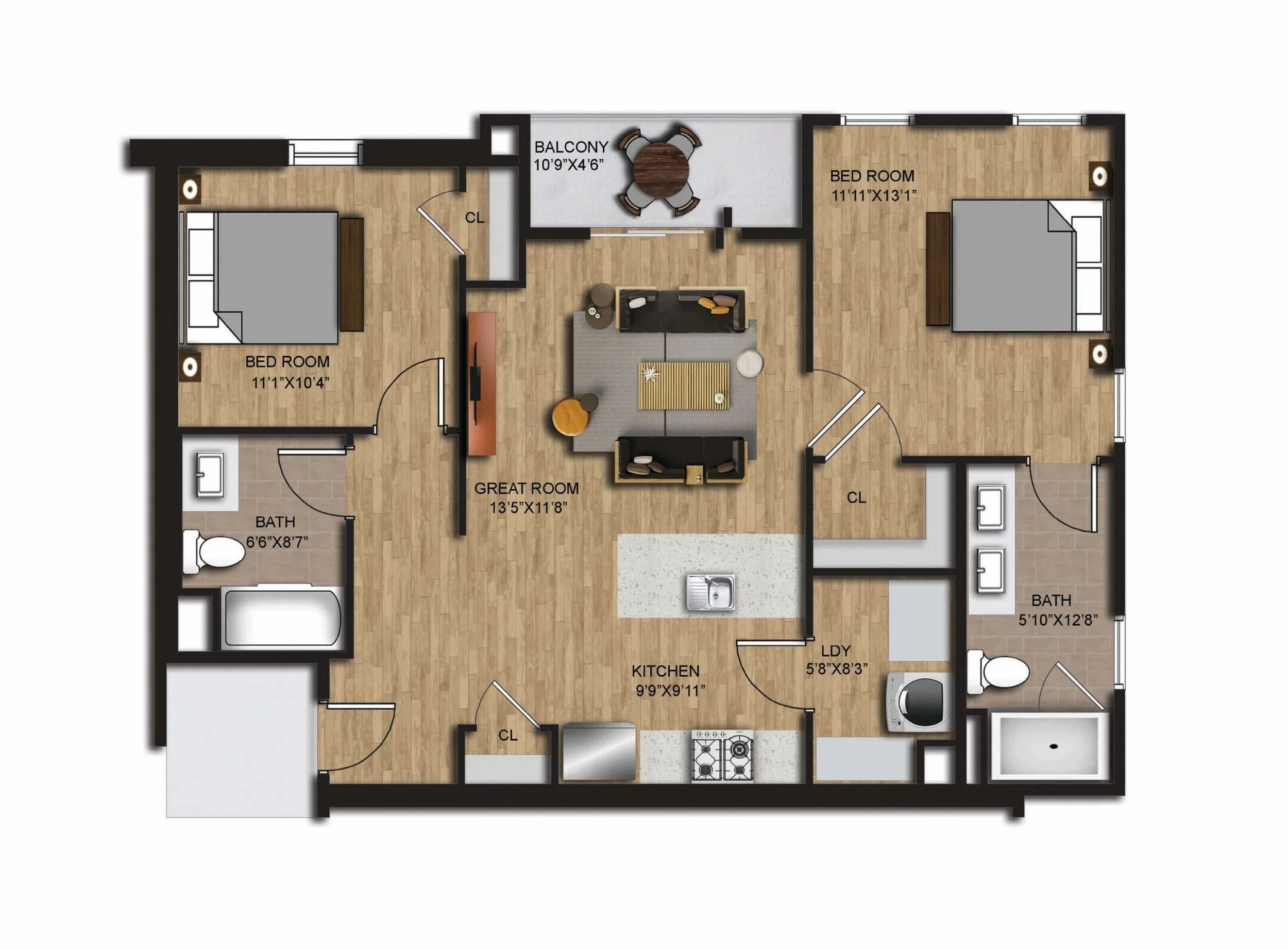 Availability — Cricket Flats | Thoughtfully designed apartments in the ...