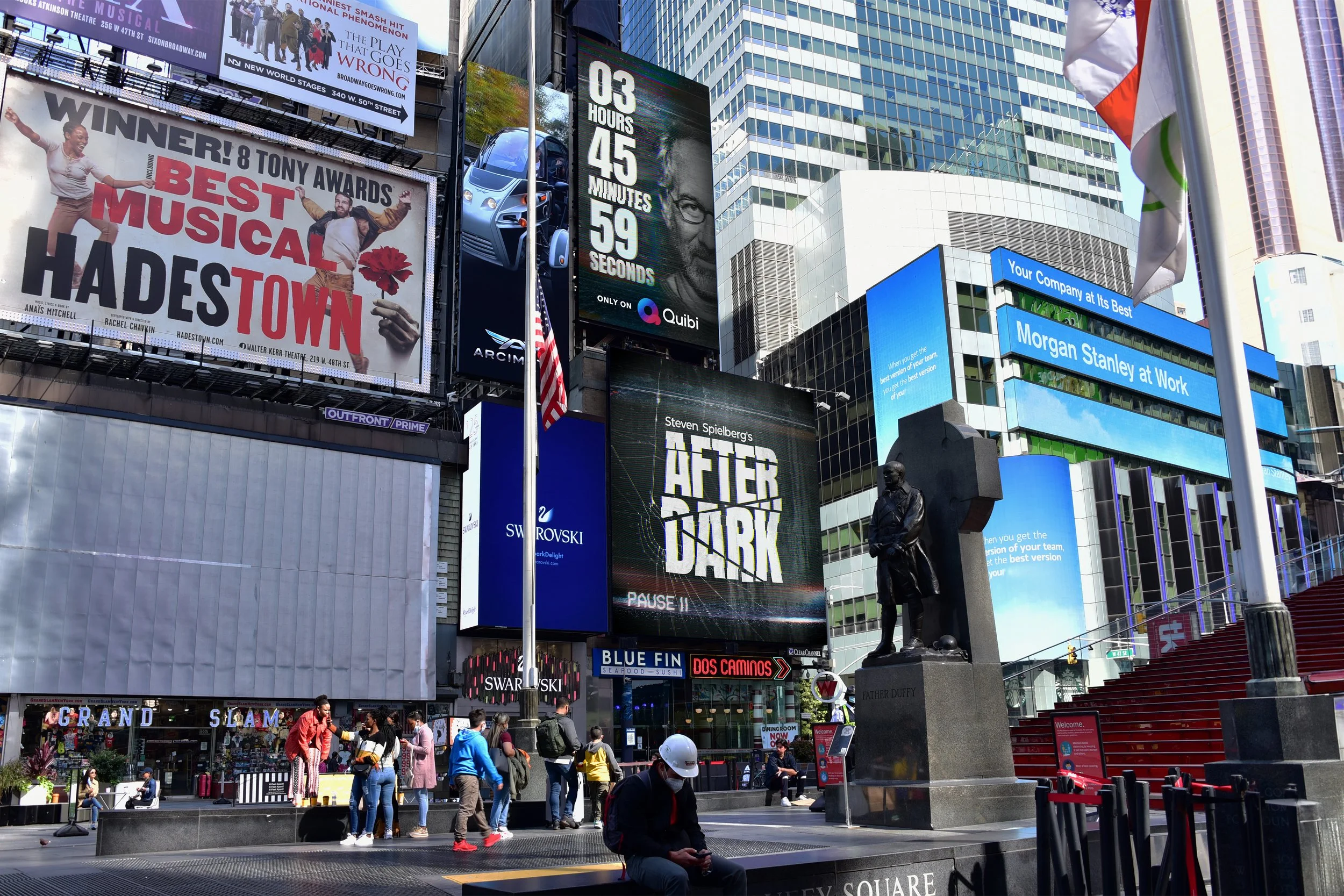 A Quick Bite: Quibi's After Dark Advertising Pitch — MarkhamWorks