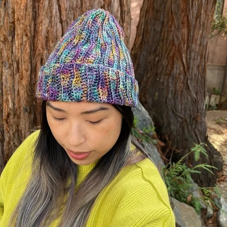 Free Crochet Pattern: Tidepool Beanie Hat — Margaret Makes Things