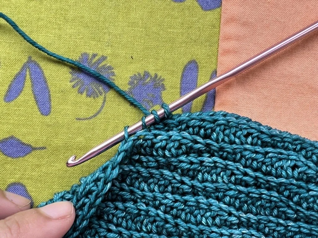 Free Crochet Pattern: Tidepool Beanie Hat (Light) — Margaret Makes Things