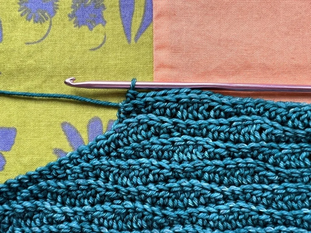 Free Crochet Pattern: Tidepool Beanie Hat (Light) — Margaret Makes Things