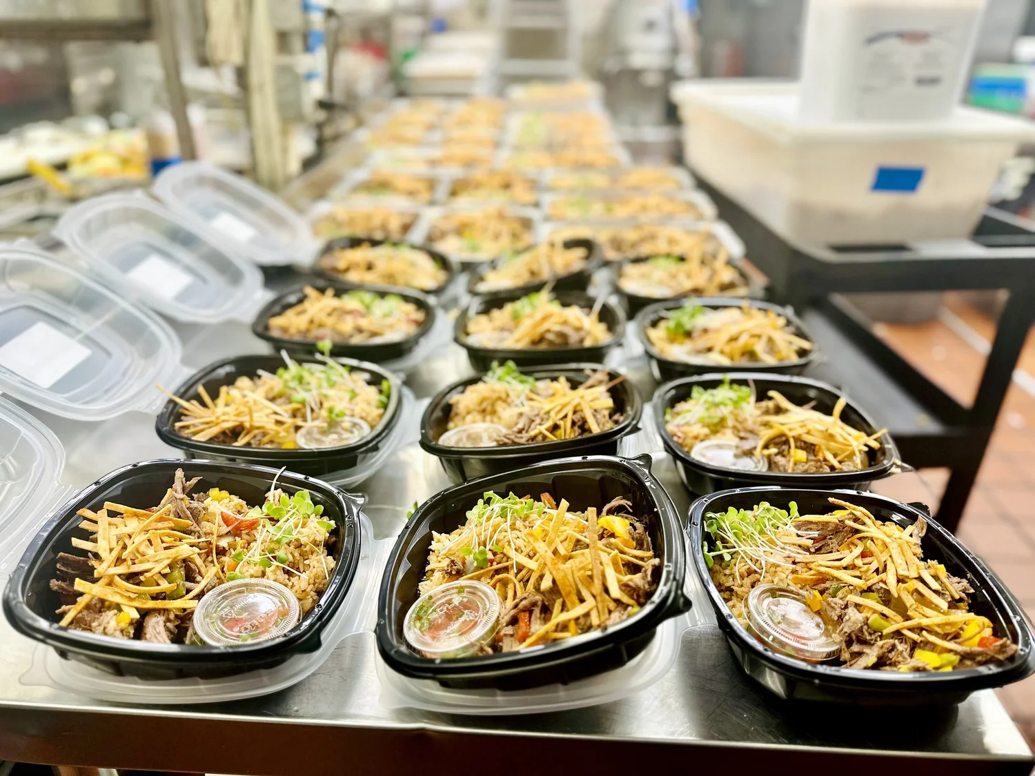Feed Well Fridges