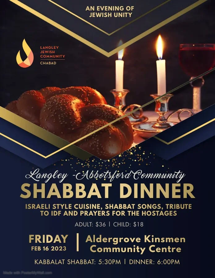 Events — Langley Jewish Community