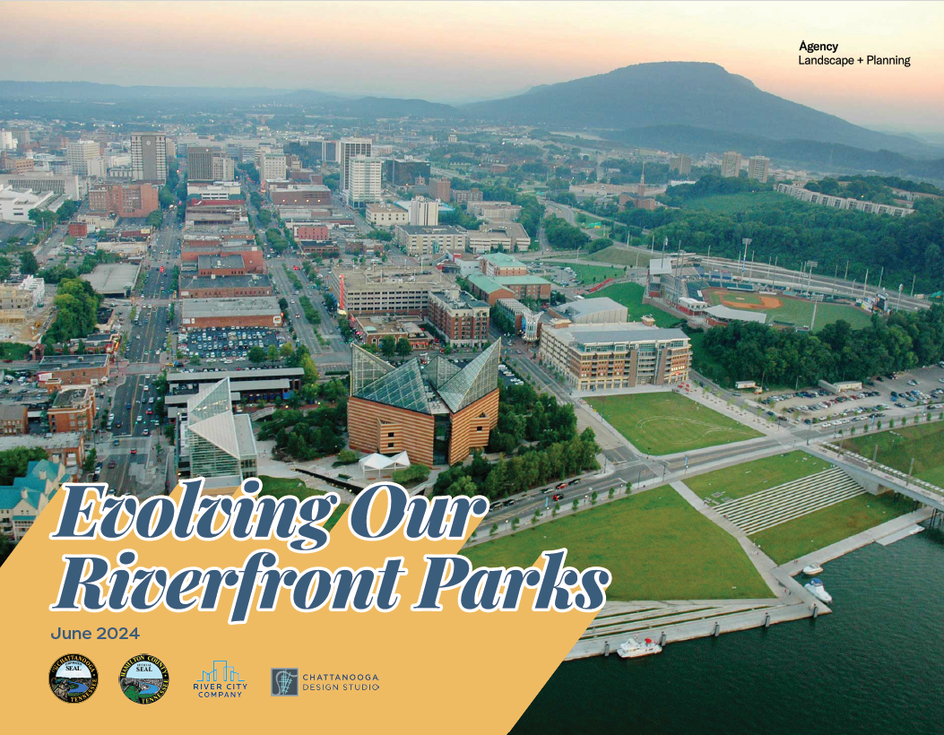 Evolving Our Riverfront Parks