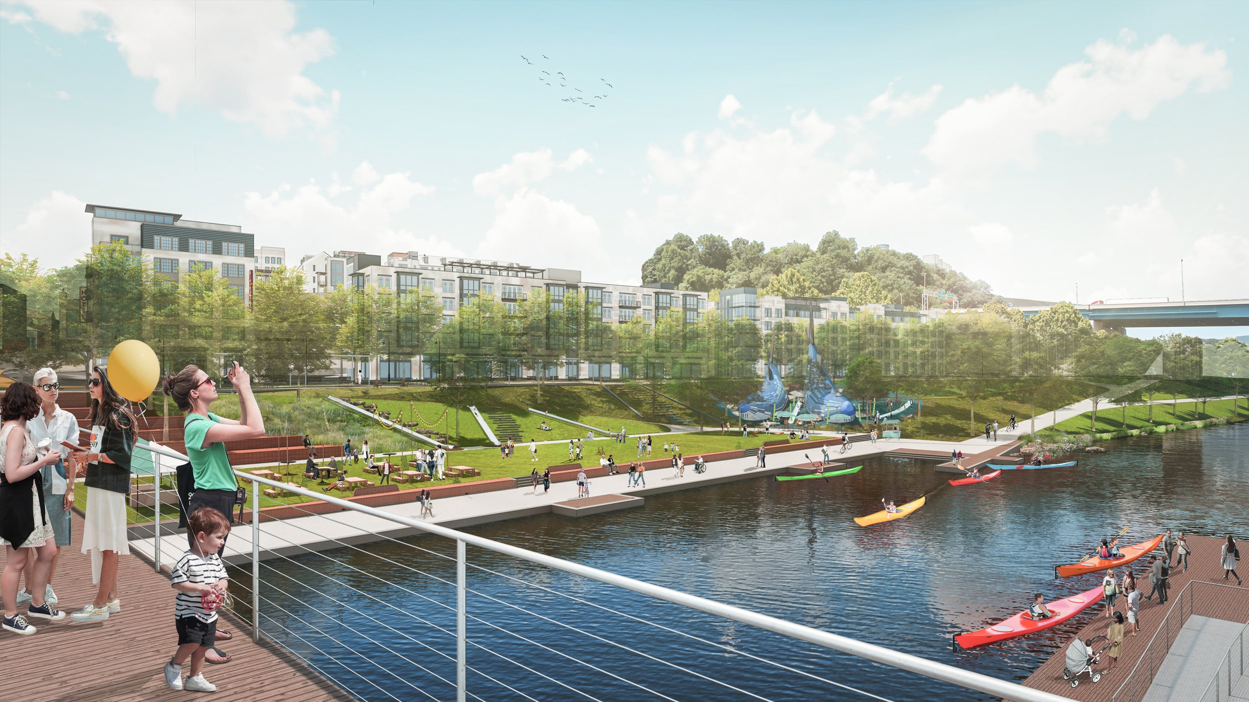 Evolving Our Riverfront Parks