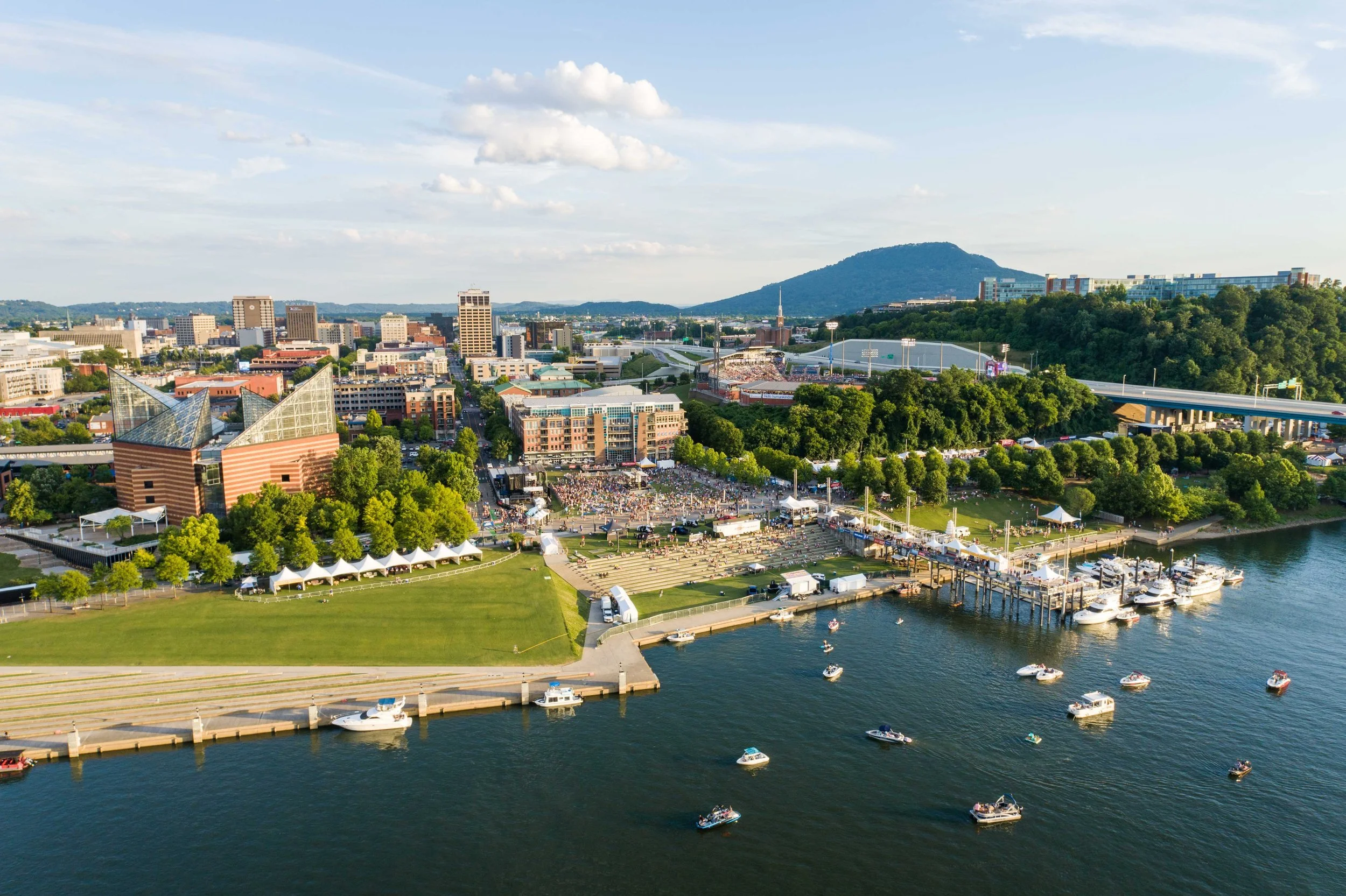 Evolving Our Riverfront Parks