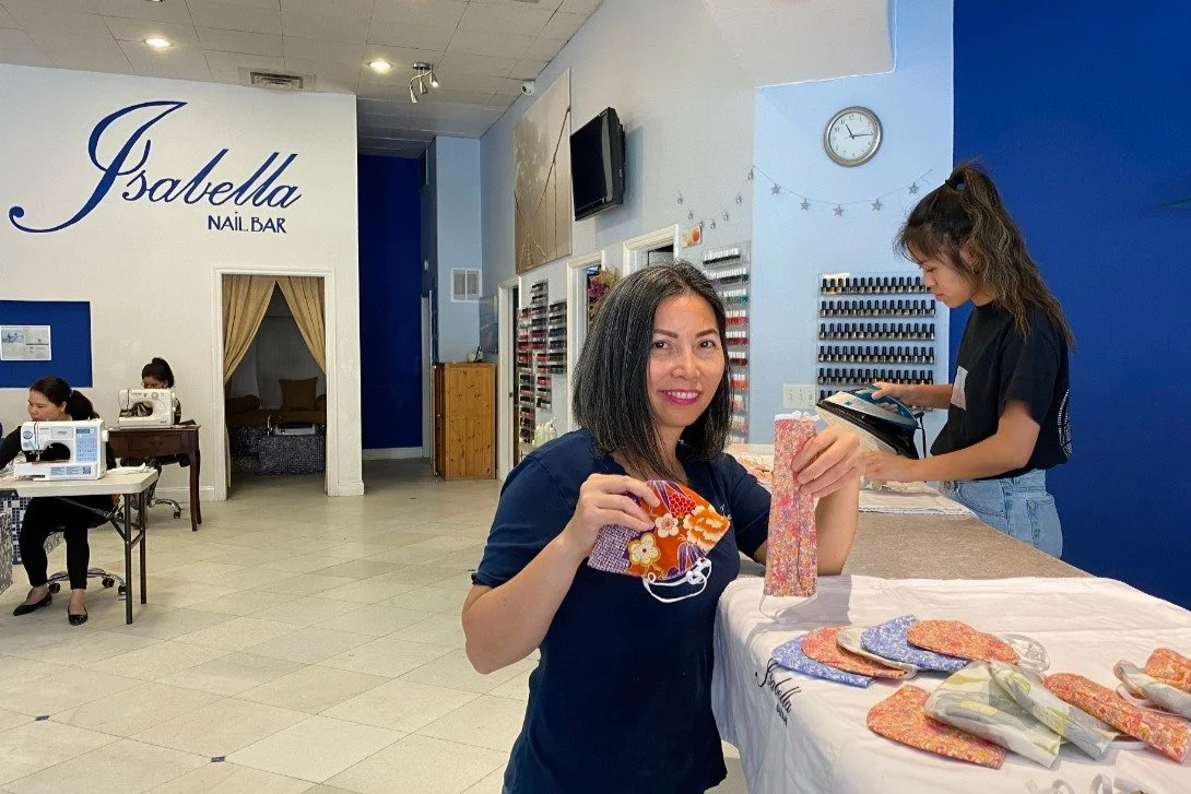 About Us — Isabella Nail Bar