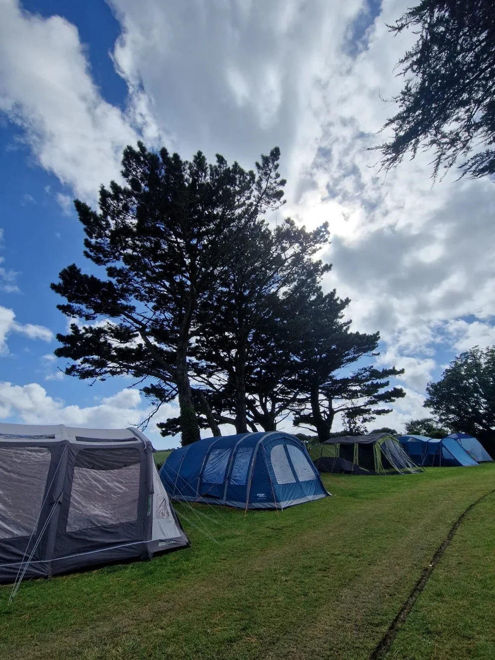 Camping and Touring Vans at Wheal Rodney Holiday Park, Marazion ...