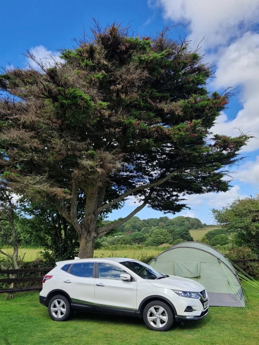 Camping and Touring Vans at Wheal Rodney Holiday Park, Marazion ...