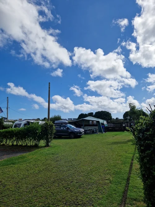 Camping and Touring Vans at Wheal Rodney Holiday Park, Marazion ...