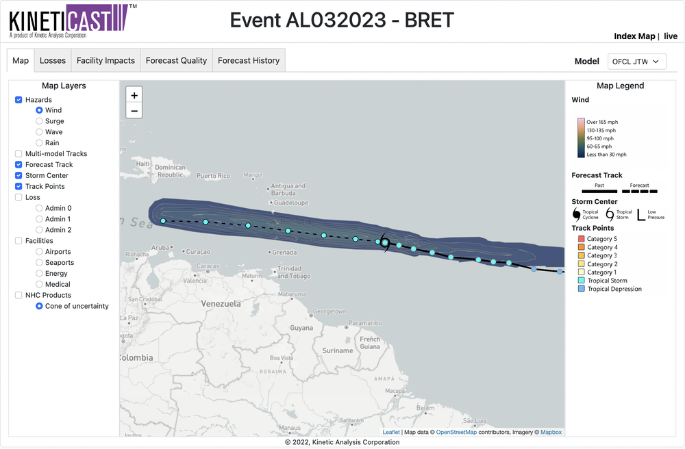 Tropical Storm Bret Forms, with Another System Following Close Behind ...