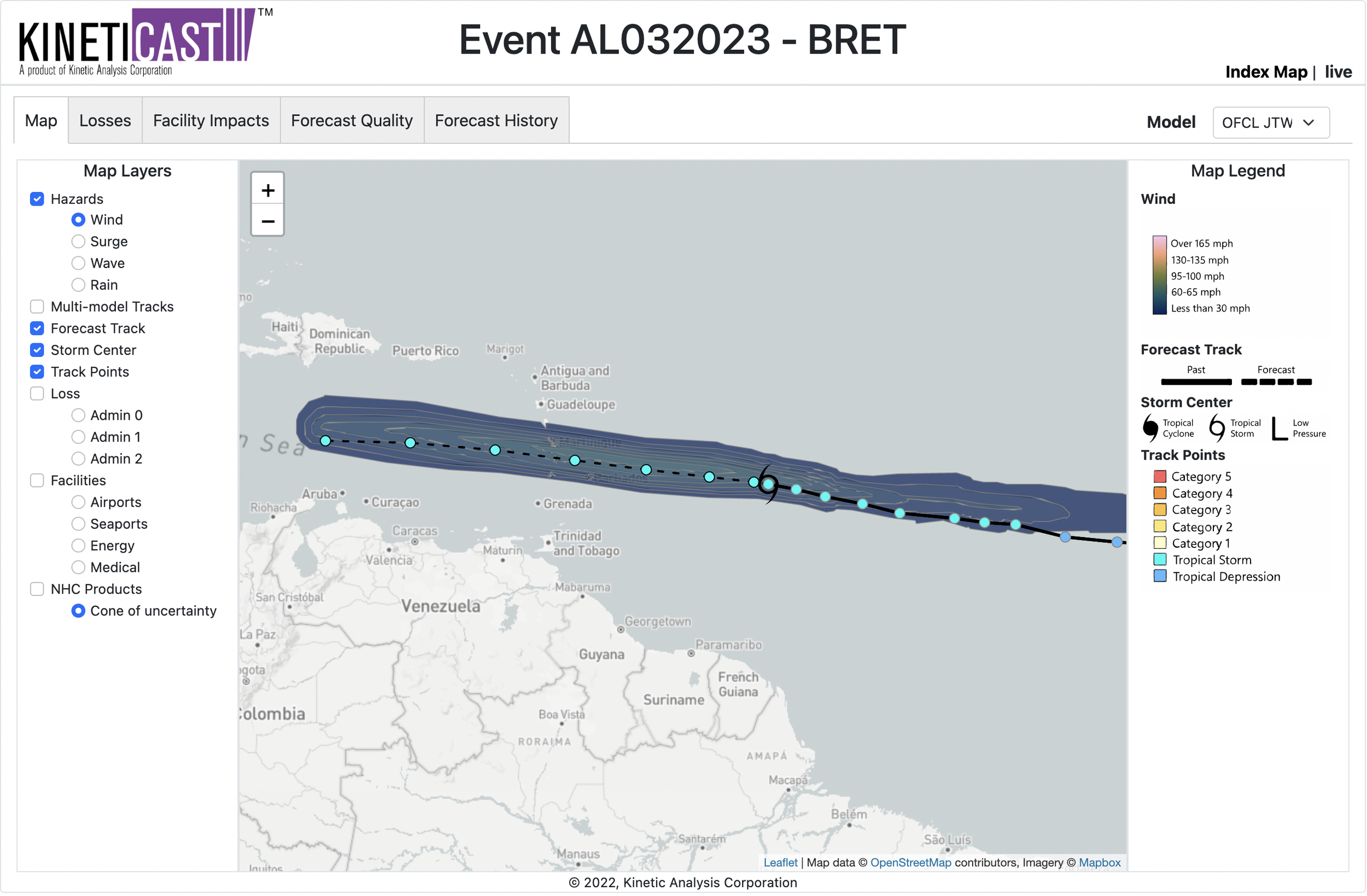Tropical Storm Bret Forms, with Another System Following Close Behind ...