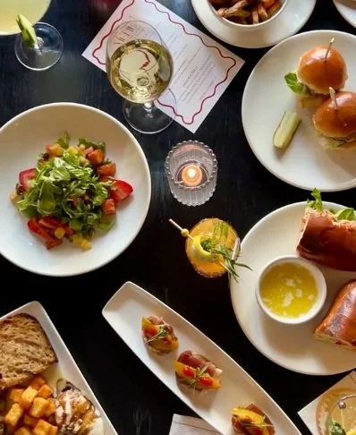 Menus — The Lively Boise