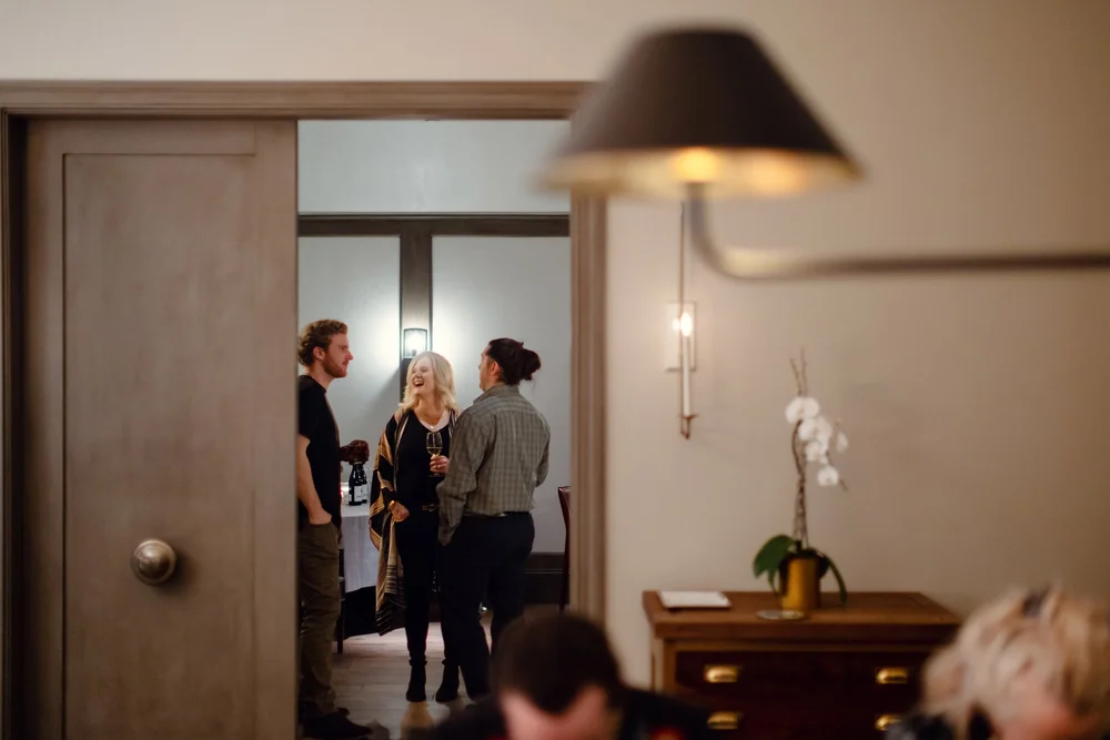 The Private Dining Room — The Lively Boise