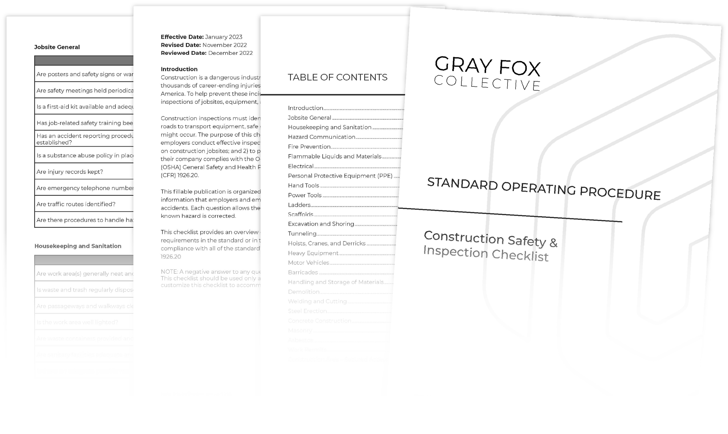 Policy To Procedure Optimization — Gray Fox Collective