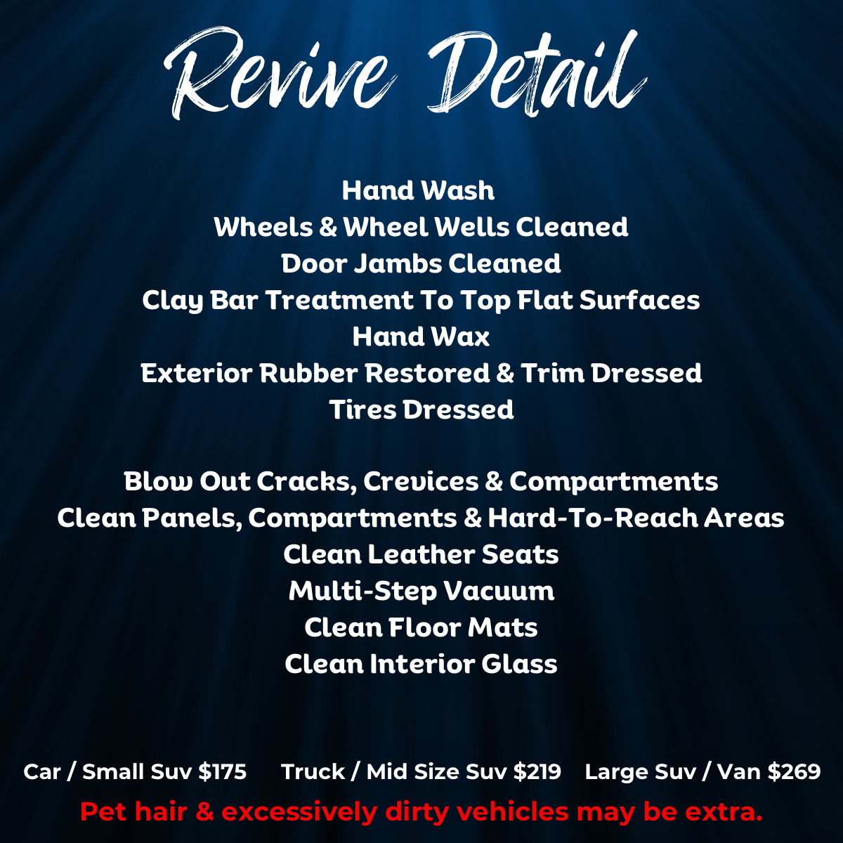 Phoenix Detailing NY Revitalize & Protect: Your Source for Expert Car ...
