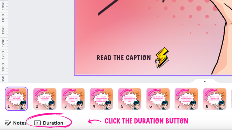 How to create custom sized video templates in Canva — Designer in your ...