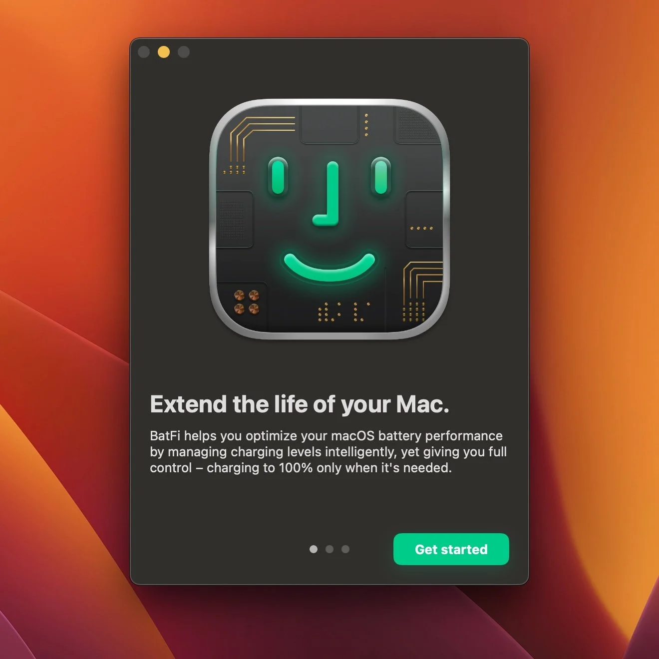 BatFi – maximize your Mac's battery lifespan — micropixels