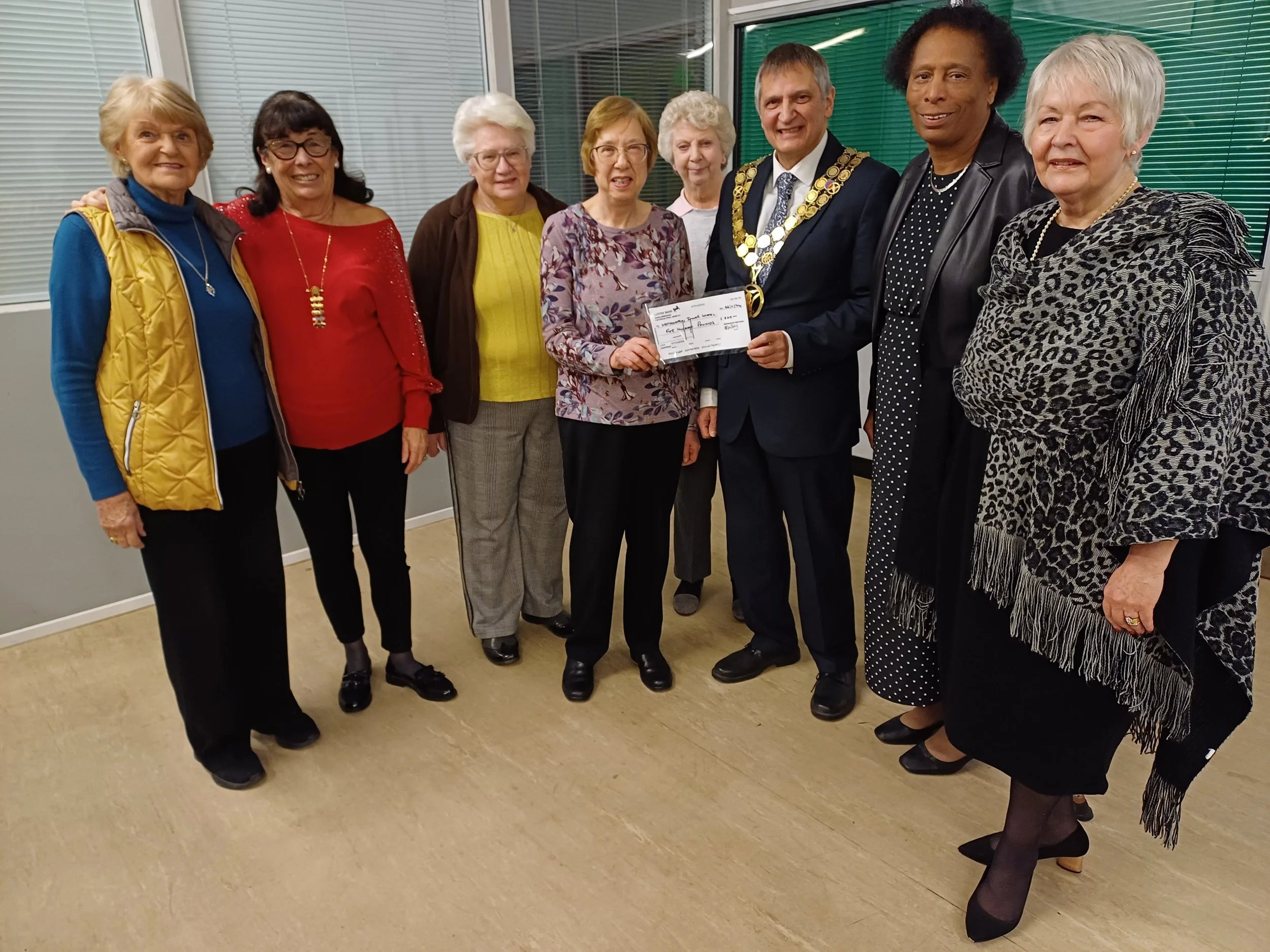 Inner Wheel Annual Community Project — Westhoughton Town Council
