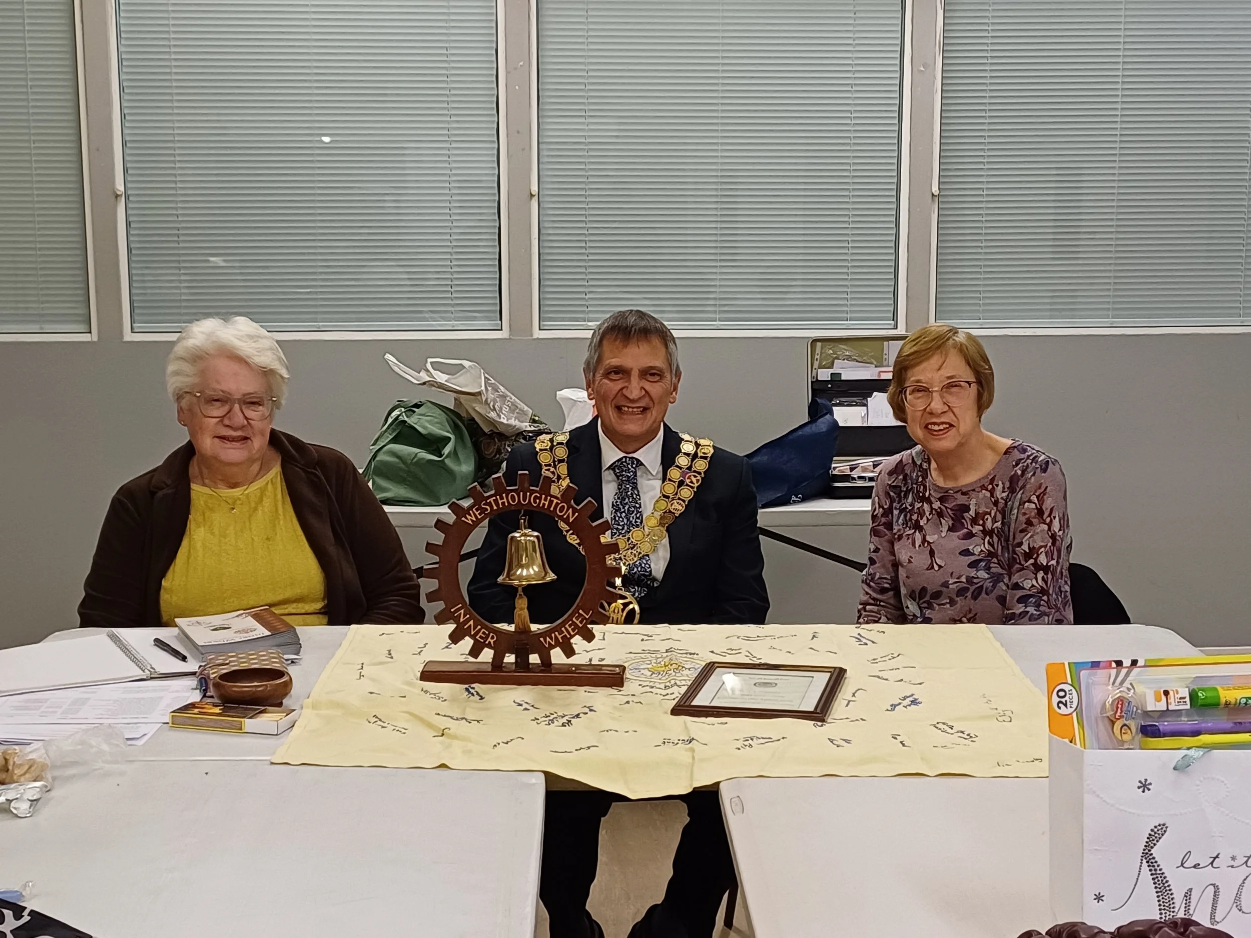 Inner Wheel Annual Community Project — Westhoughton Town Council