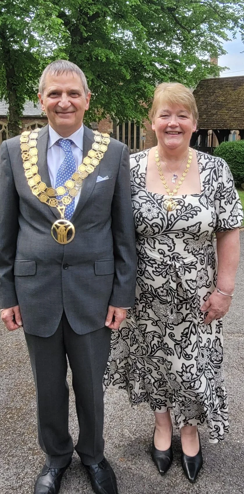 Town Mayor & Deputy Mayor — Westhoughton Town Council