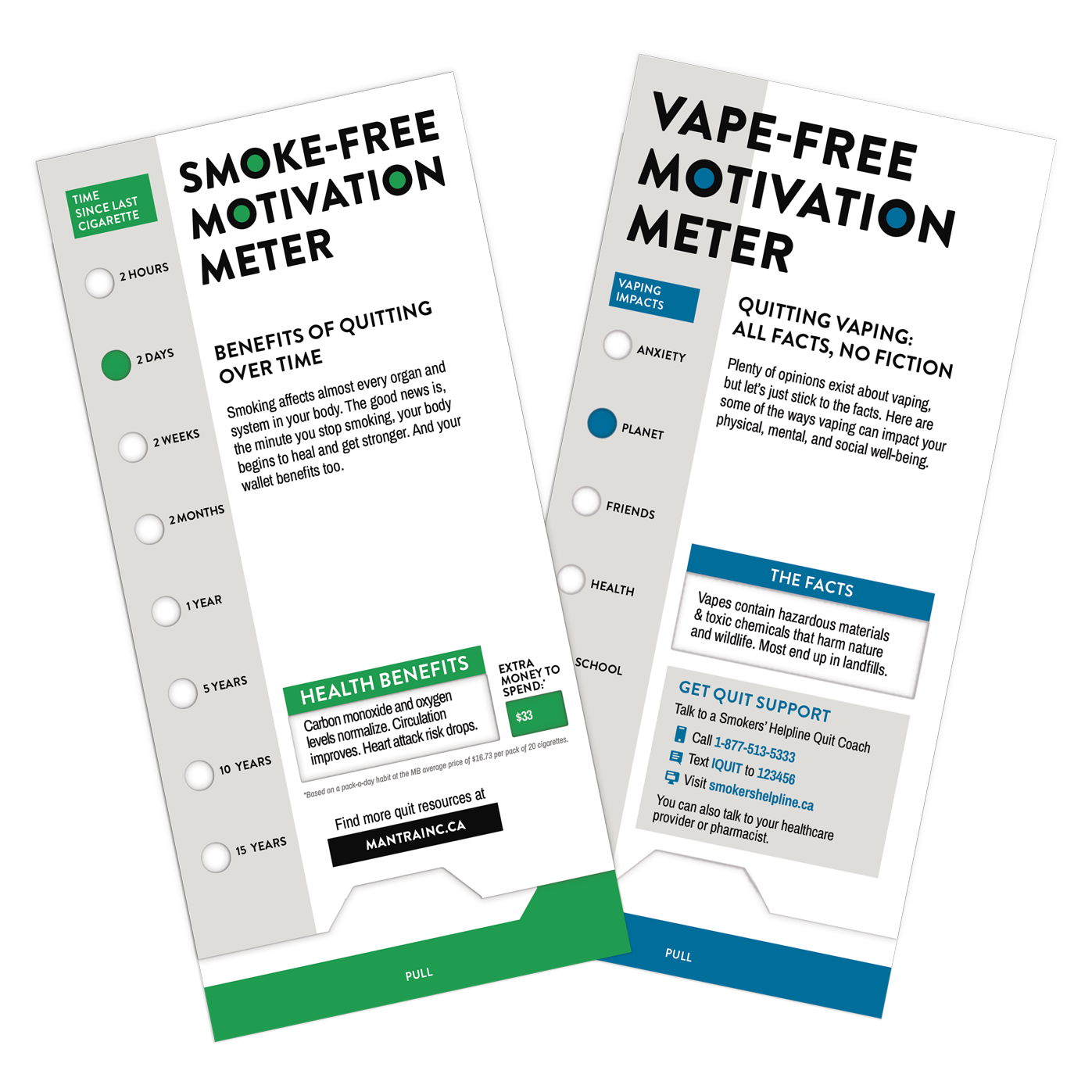 Request Motivation Meters — Manitoba Nicotine & Tobacco Reduction Alliance