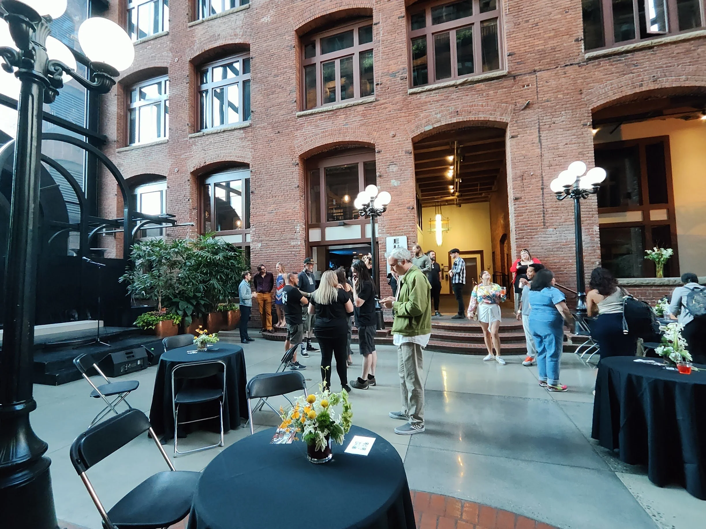 EUROPA EVENTS @ Court In The Square