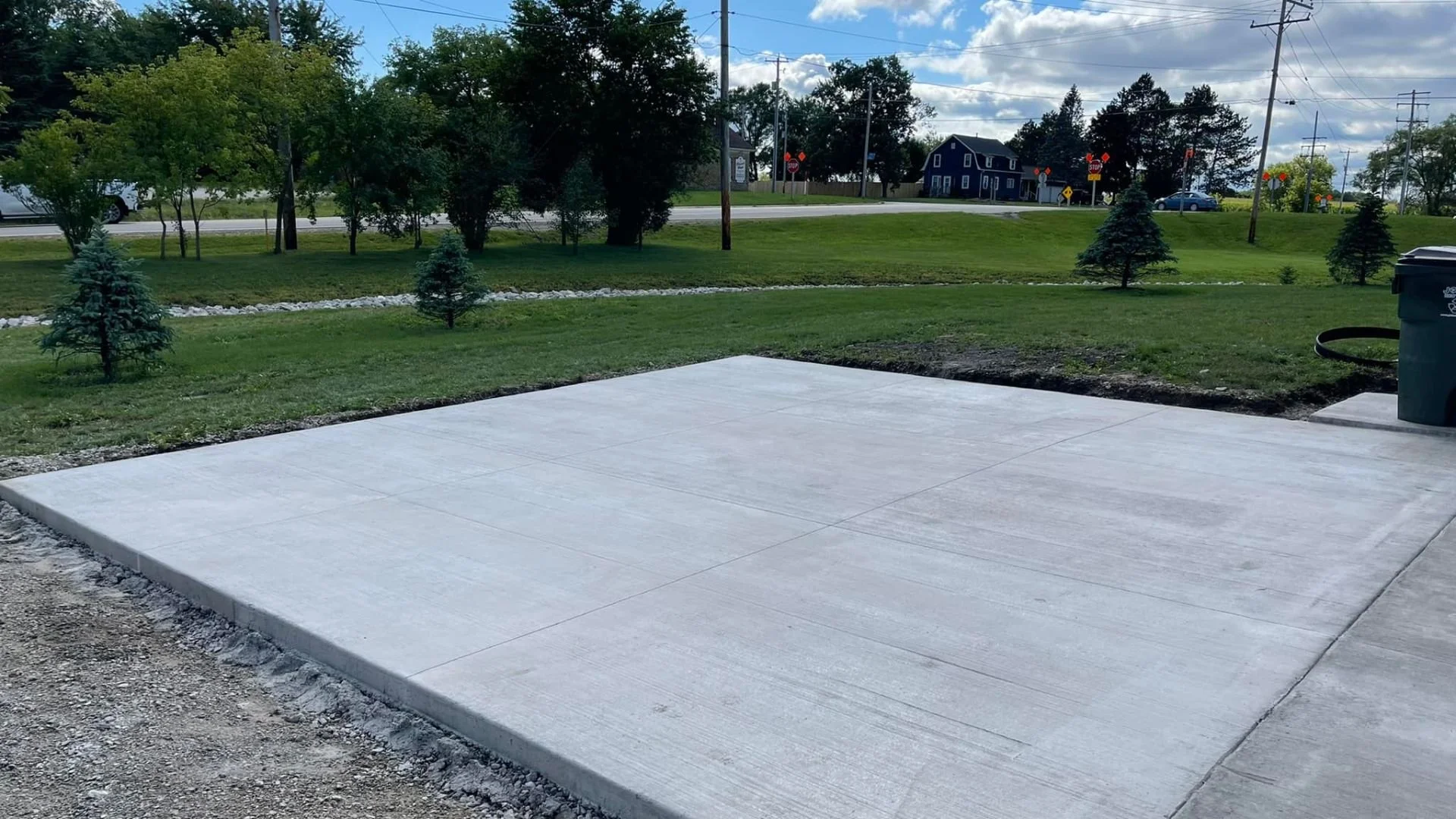 Small Concrete Work — Perron Contracting LLC