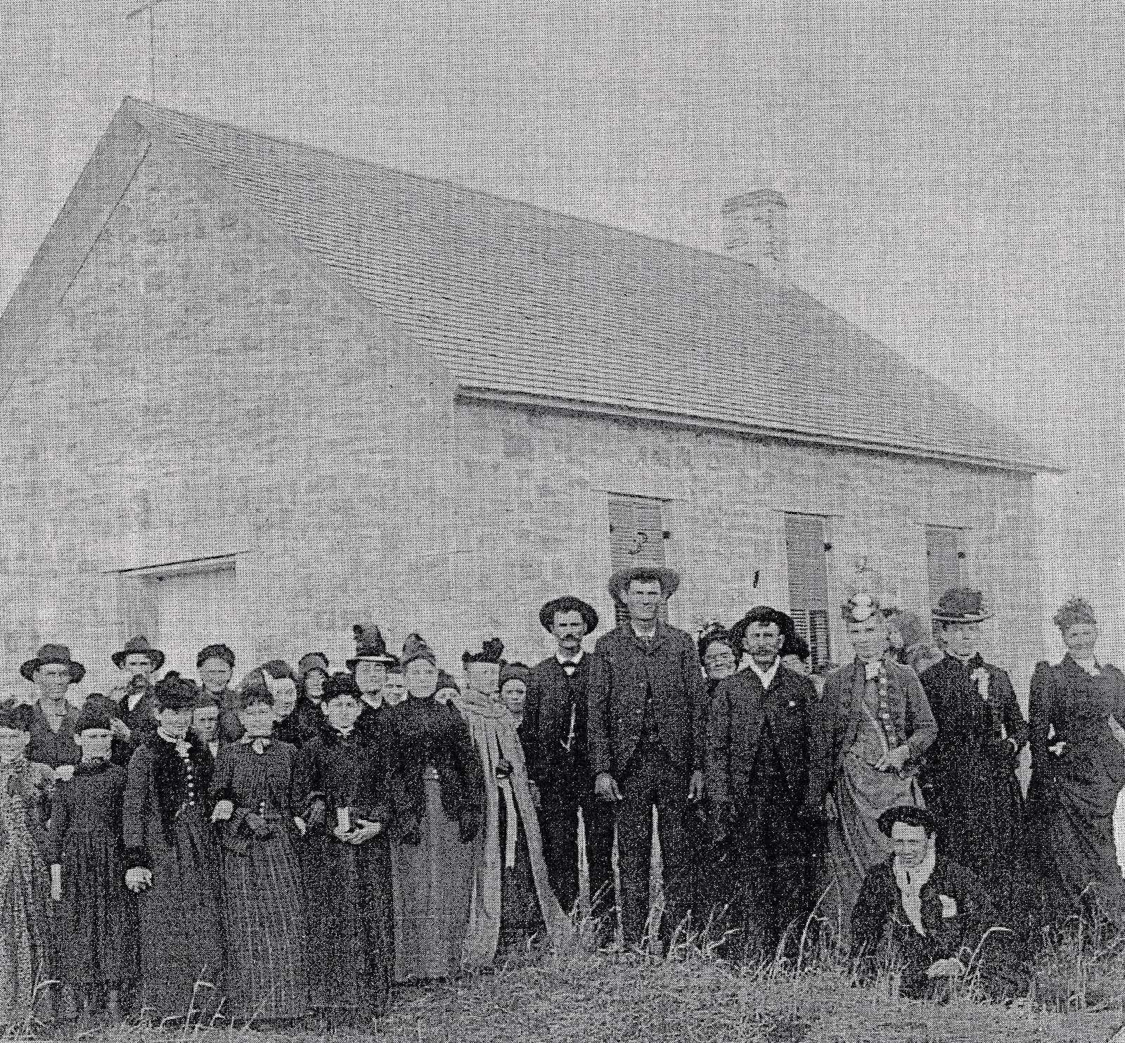 St. Joseph's Historic Church & Cemetery — Geary County Historical Society