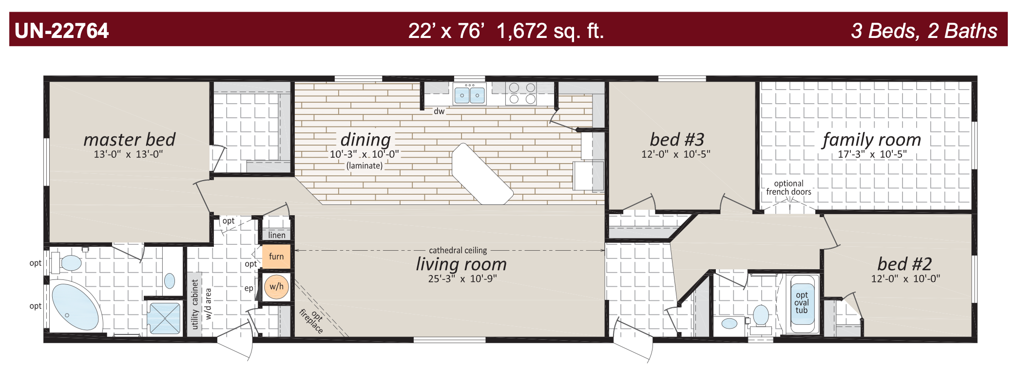 Urban Cottage Floor Plans — Western Modular Homes