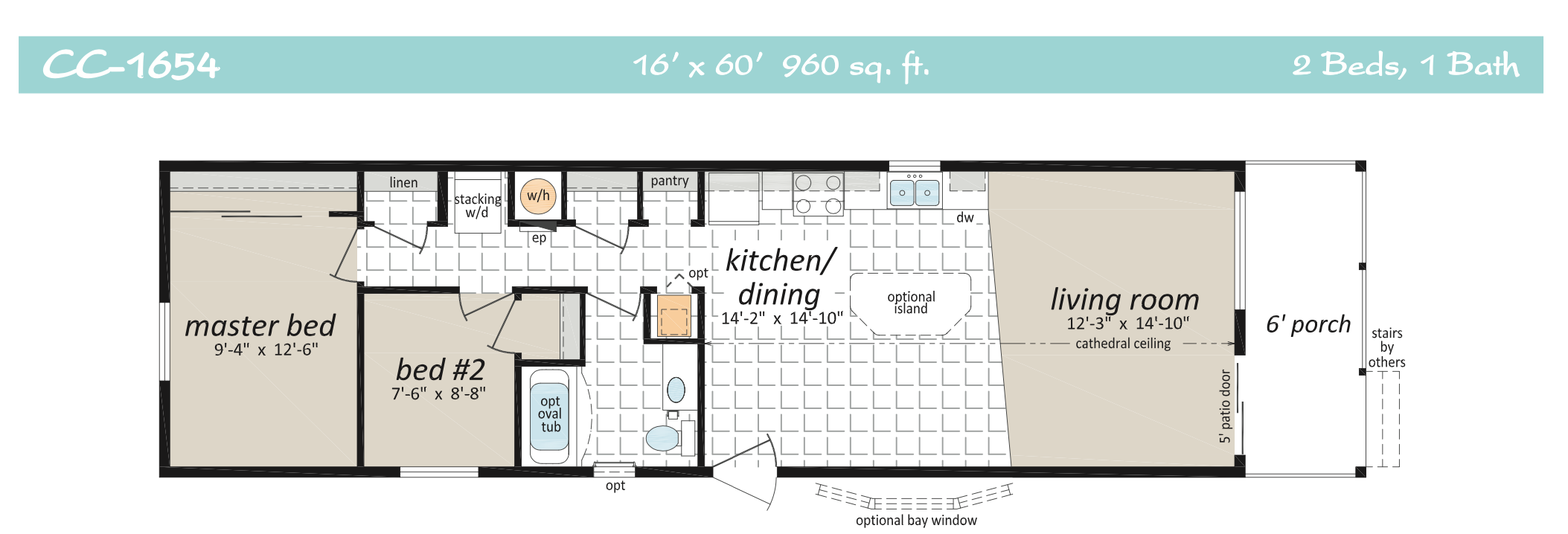 Canadian Cottage Floor Plans — Western Modular Homes