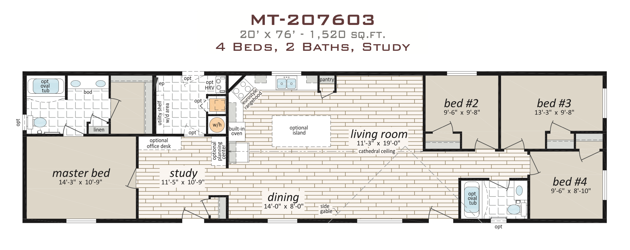 Metropolis Floor Plans — Western Modular Homes