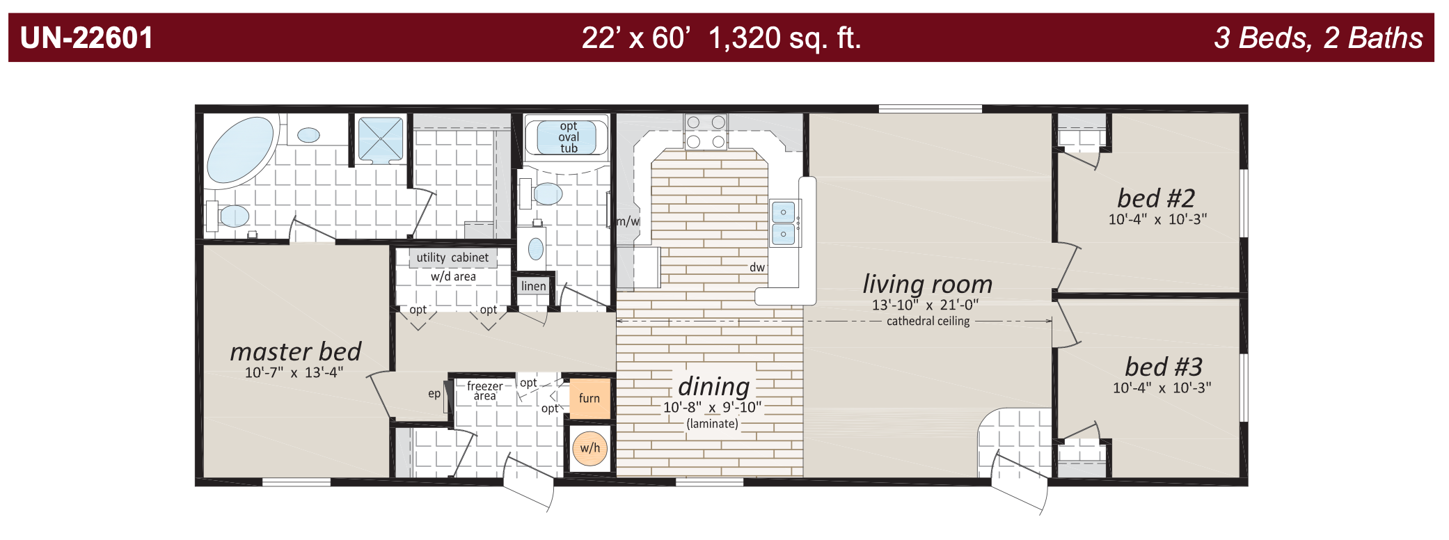 Urban Cottage Floor Plans — Western Modular Homes