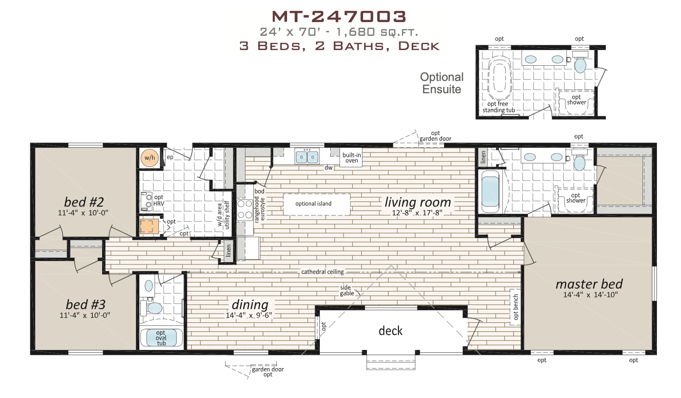 Metropolis Floor Plans — Western Modular Homes