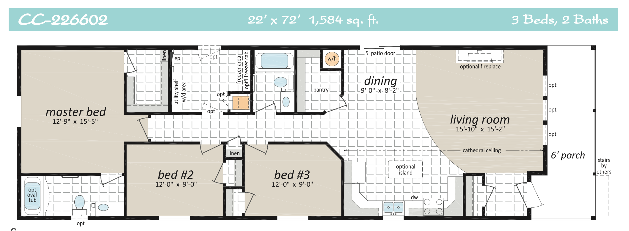 Canadian Cottage Floor Plans — Western Modular Homes