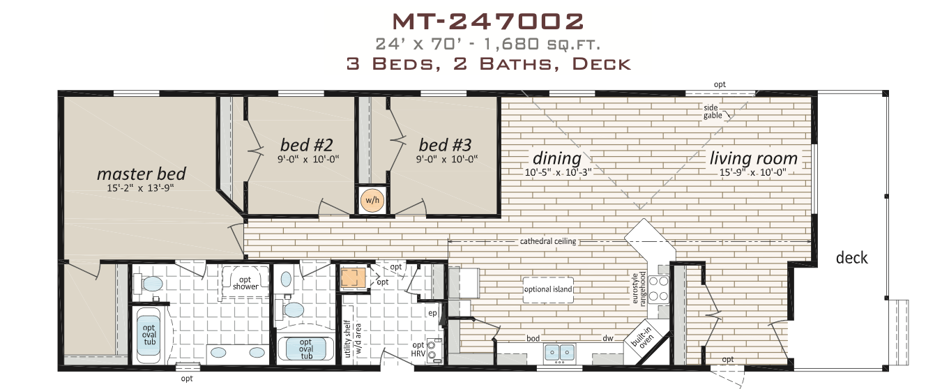 Metropolis Floor Plans — Western Modular Homes