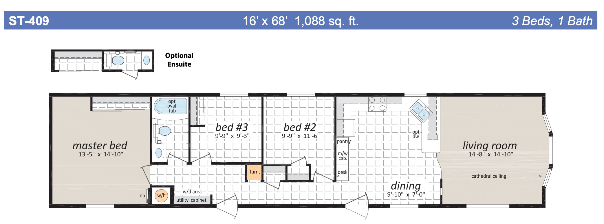 Statesman Floor Plans — Western Modular Homes