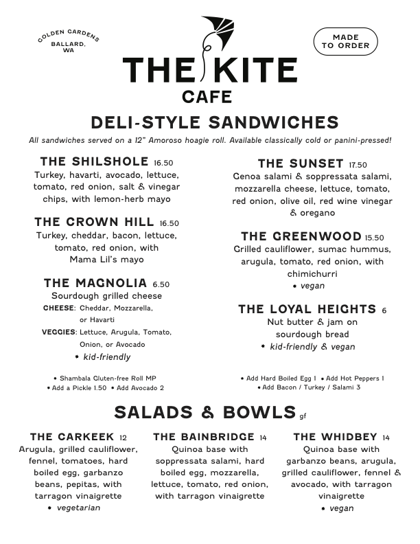 The Kite Cafe