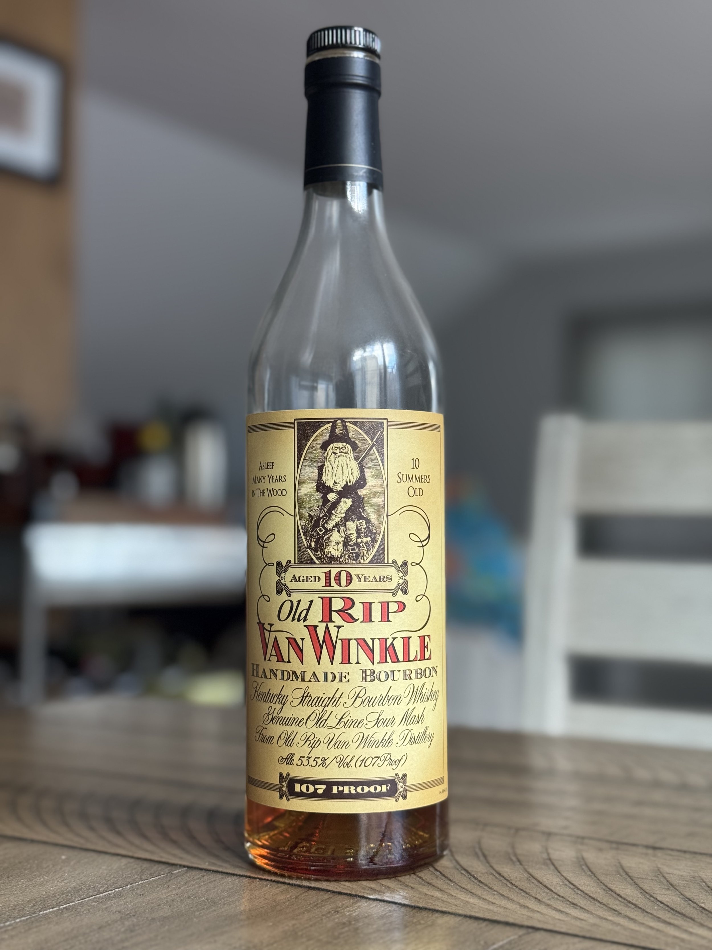 Old Rip Van Winkle 10 Year Old - Review — The Book of Bourbon